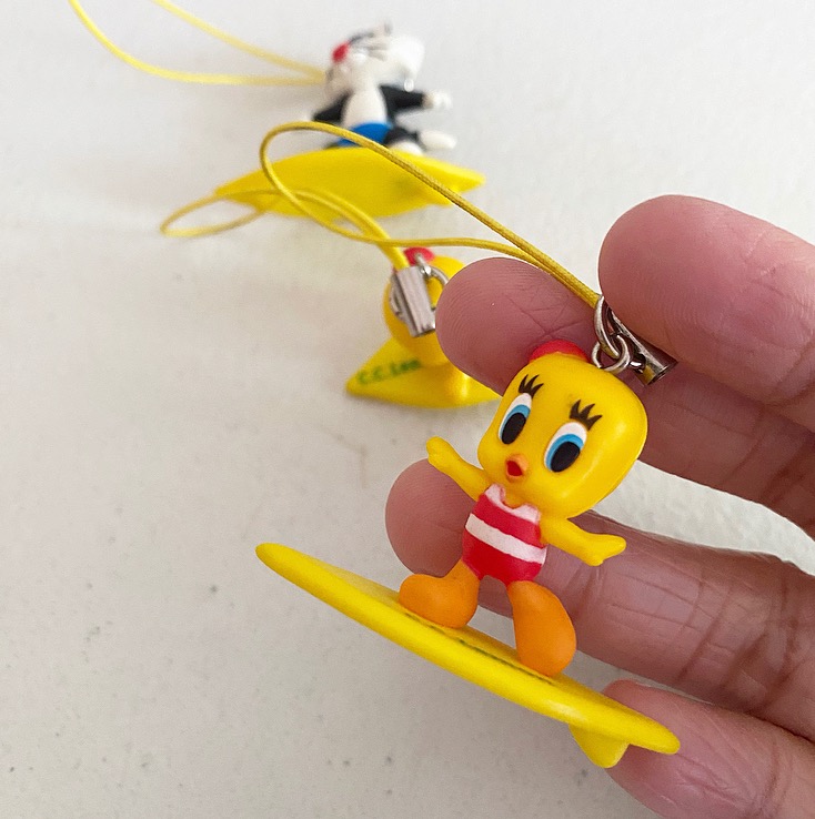 C.C Lemon Looney Tunes Tweety 02 Charm, Hobbies & Toys, Toys & Games on ...