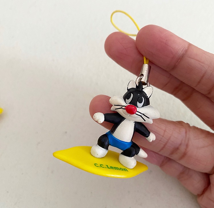 C.C Lemon Looney Tunes Sylvester Charm, Hobbies & Toys, Toys & Games on ...
