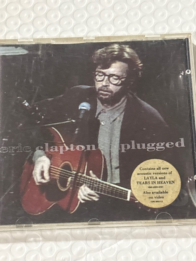 Cd Eric Clapton, Hobbies & Toys, Music & Media, CDs & DVDs on Carousell