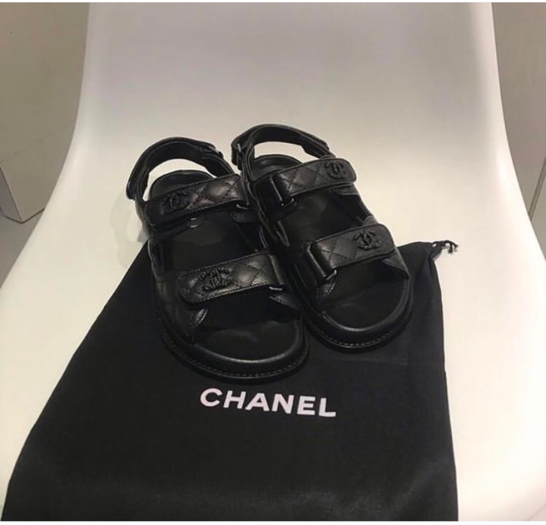 Chanel, Fesyen Wanita, Sepatu di Carousell