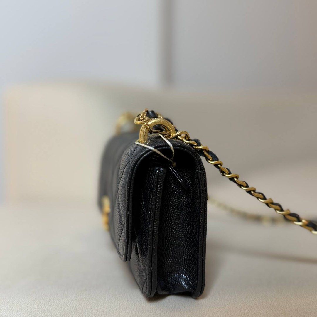 Chanel 22K Mini WOC, Luxury, Bags & Wallets on Carousell