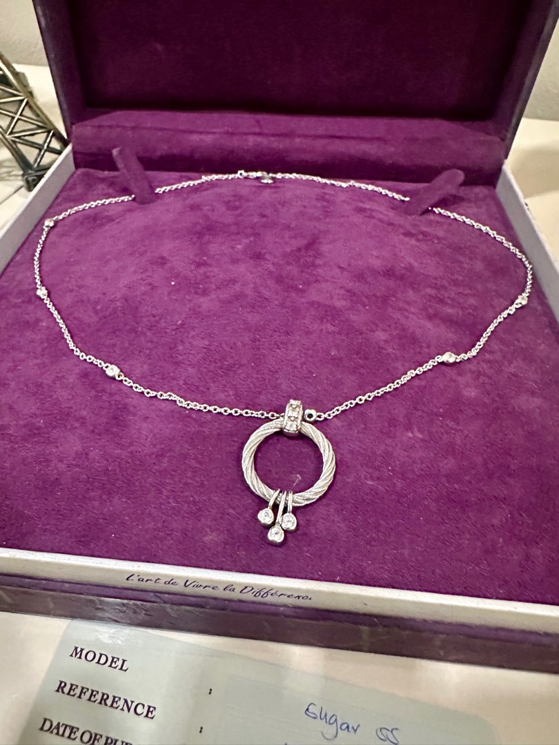 Charriol Sugar SS Topaz Stone, Women's Fashion, Jewelry & Organizers ...