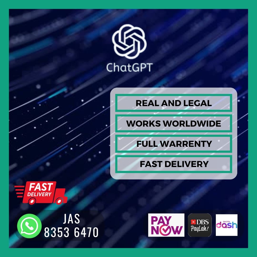 ⭐️ChatGPT premium | Chat GPT 4.0 Gift Card⭐, Video Gaming, Gaming ...