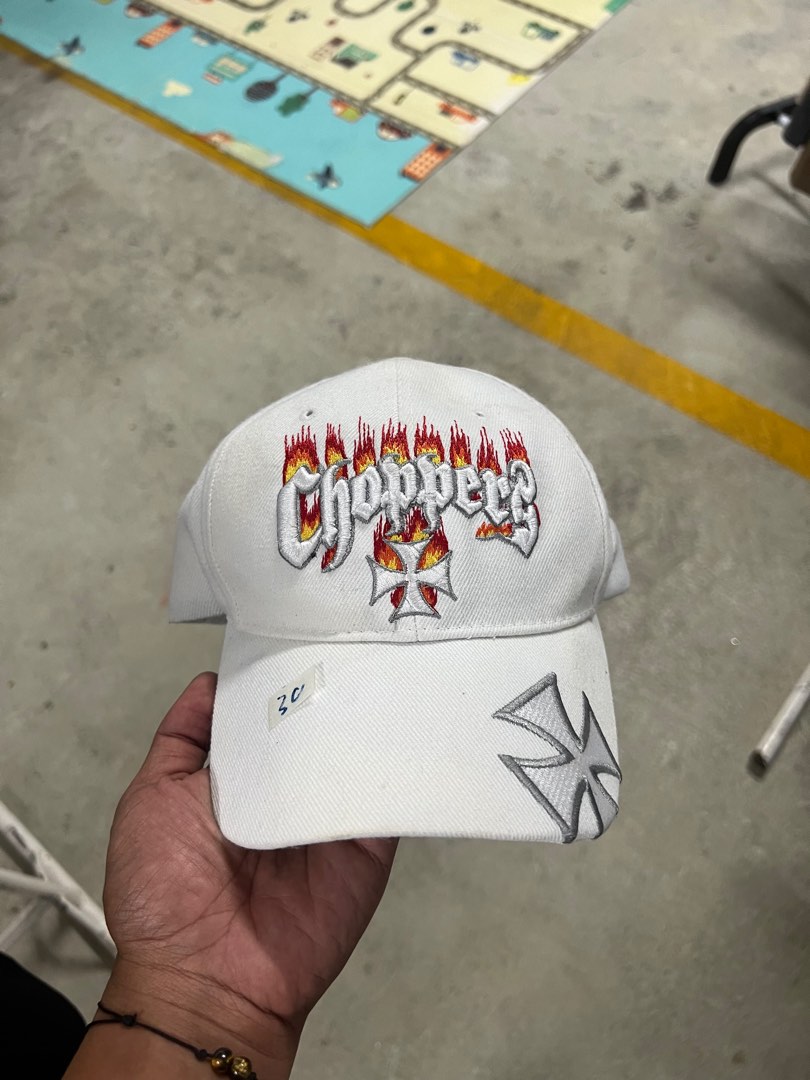 Choppers Cap, Men's Fashion, Watches & Accessories, Cap & Hats on Carousell