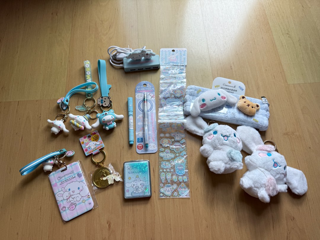 Cinnamoroll Merchandise, Hobbies & Toys, Memorabilia & Collectibles ...