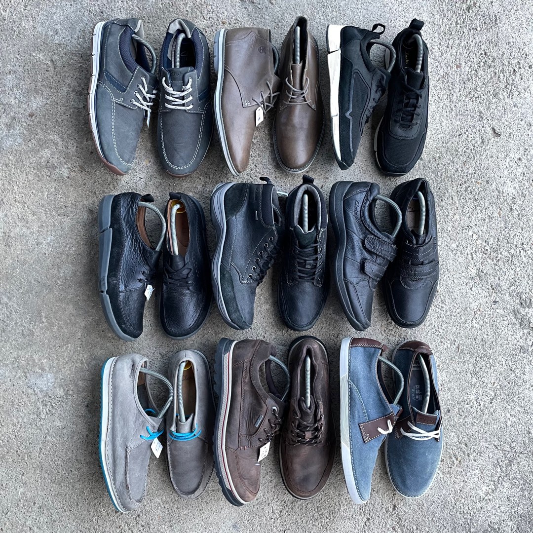 Clarks Timberland Kasut Kulit Select, Men's Fashion, Footwear, Boots on ...