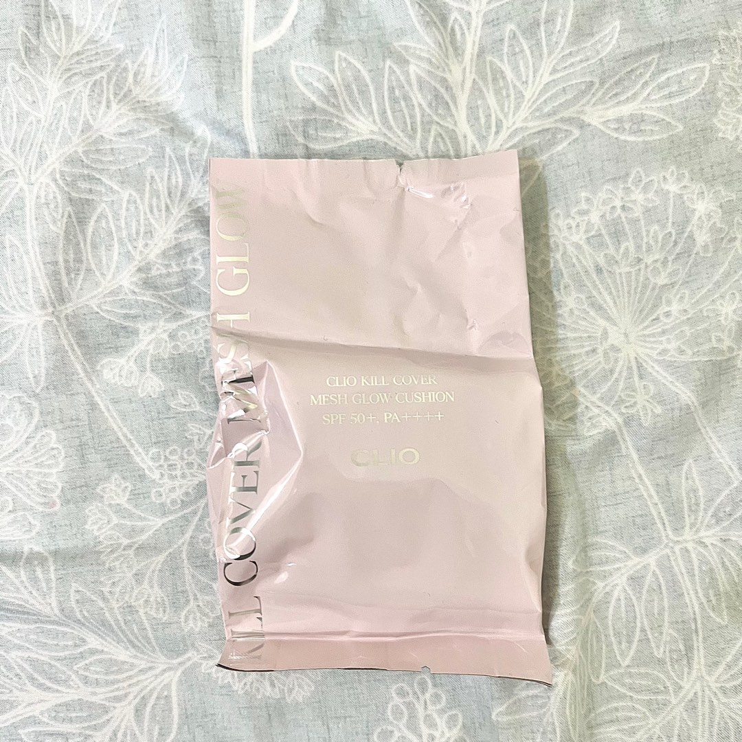 CLIO KILL COVER MESH GLOW CUSHION REFILL ONLY SHADE 3 LINEN, Kesehatan ...