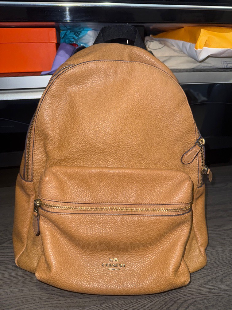 Coach Backpack, Women's Fashion, Bags & Wallets, Backpacks on Carousell