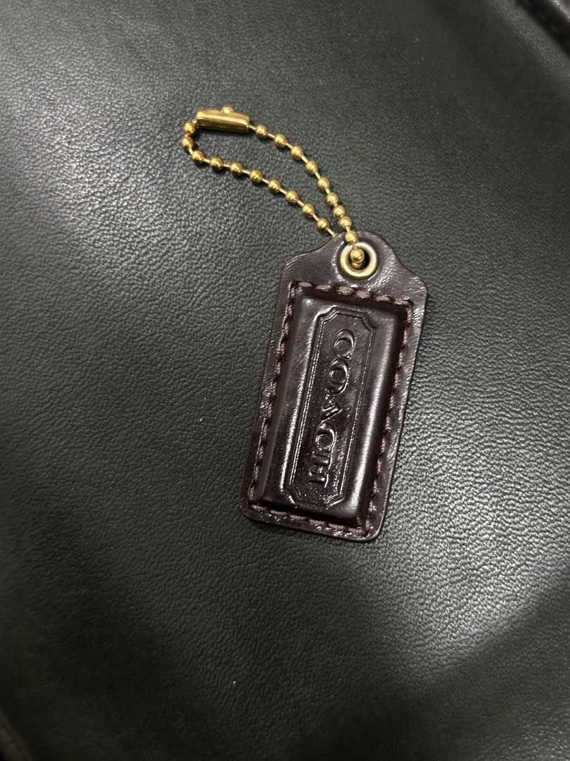 Coach Hang tag, Women's Fashion, Bags & Wallets, Shoulder Bags on Carousell
