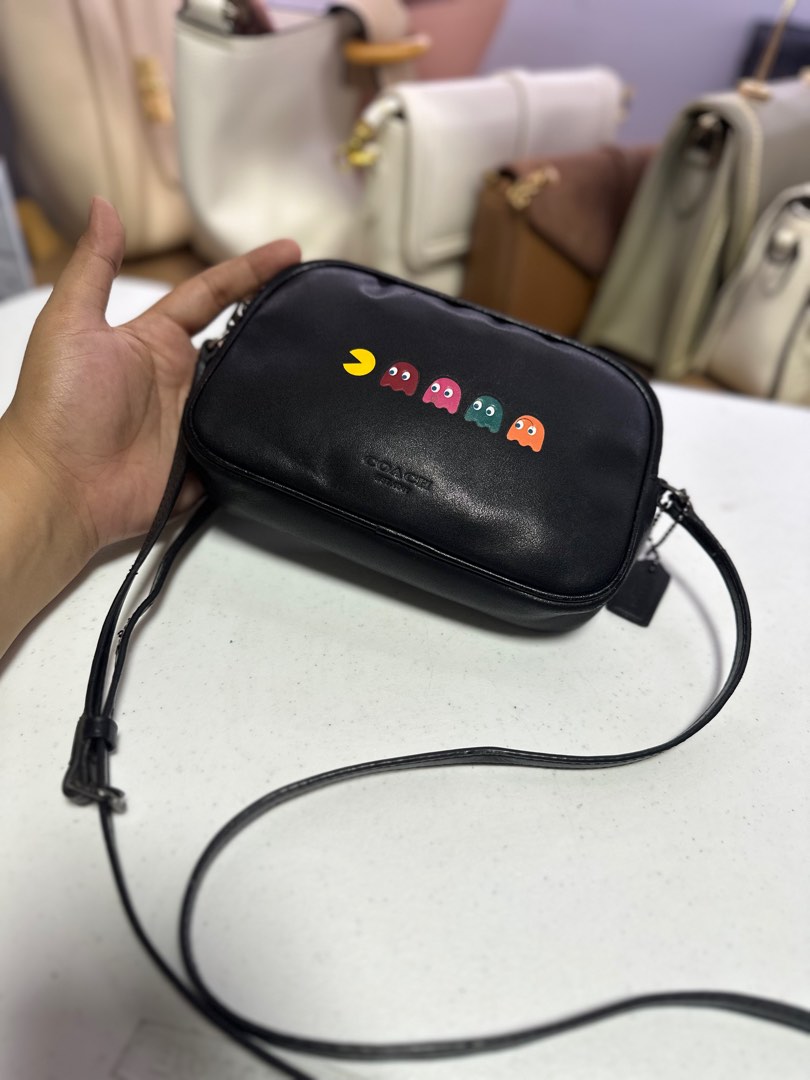 Coach x Pac Man, Luxury, Bags & Wallets on Carousell