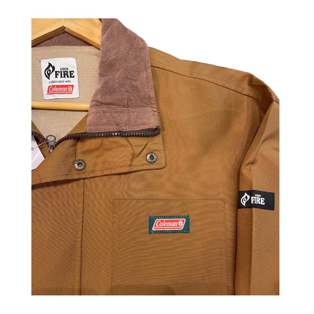 Coleman Work Jacket, Men's Fashion, Coats, Jackets and Outerwear on ...