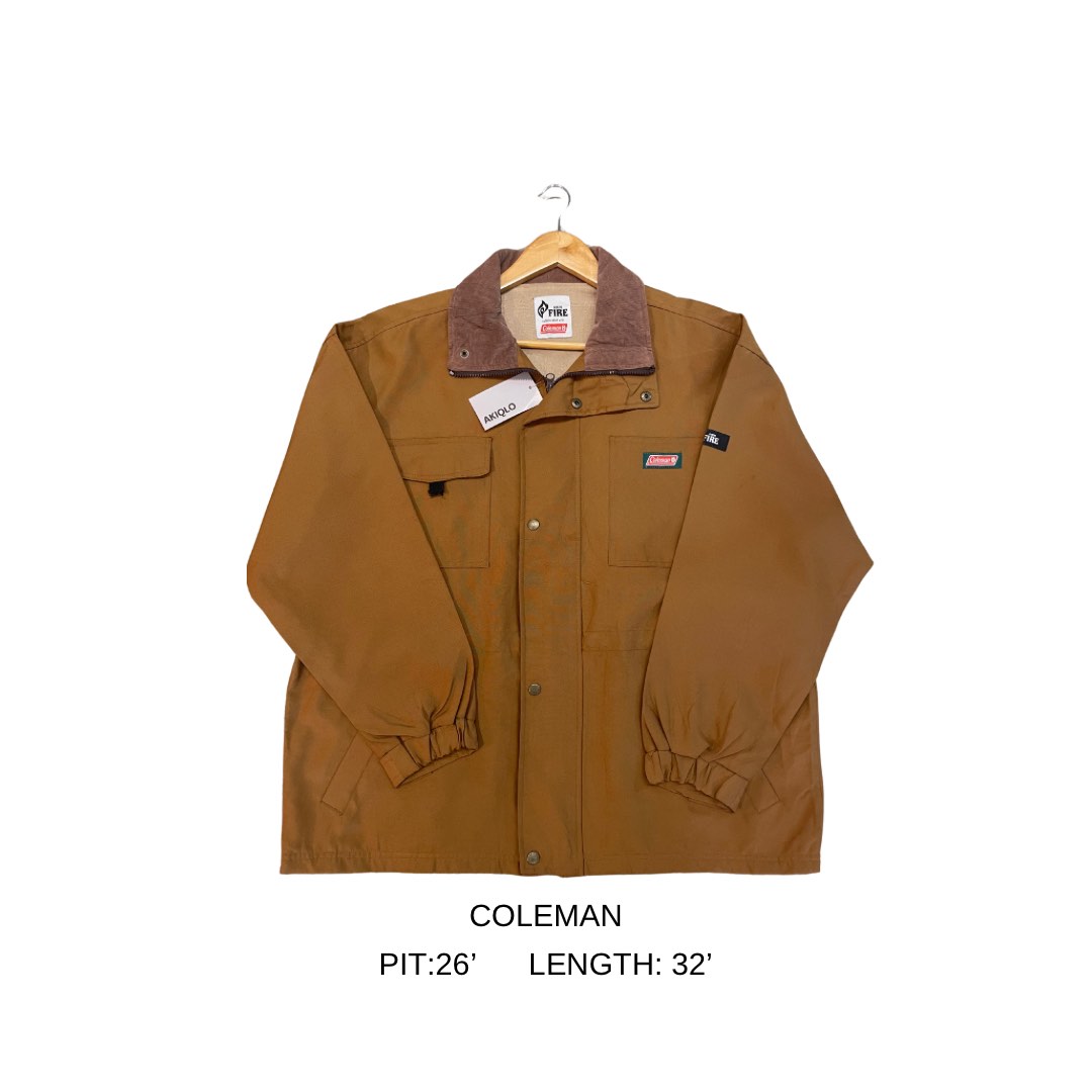 Coleman Work Jacket, Men's Fashion, Coats, Jackets and Outerwear on ...