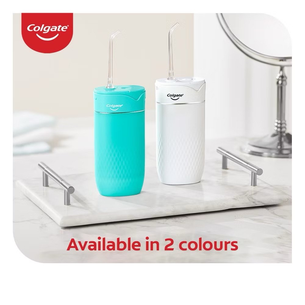 Colgate Blast Portable Water Flosser - Fully sealed box, Beauty ...
