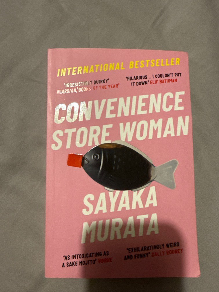 Convenience store woman Sayaka Murata, Hobbies & Toys, Books ...