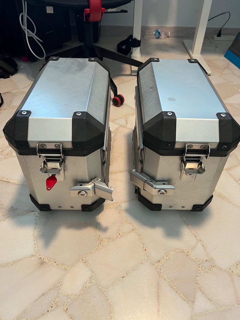 Coocase panniers, Motorcycles, Motorcycle Accessories on Carousell