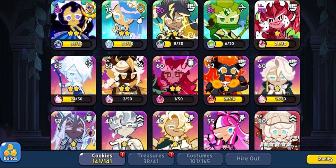 cookie run kingdom account, Video Gaming, Video Games, Others on Carousell