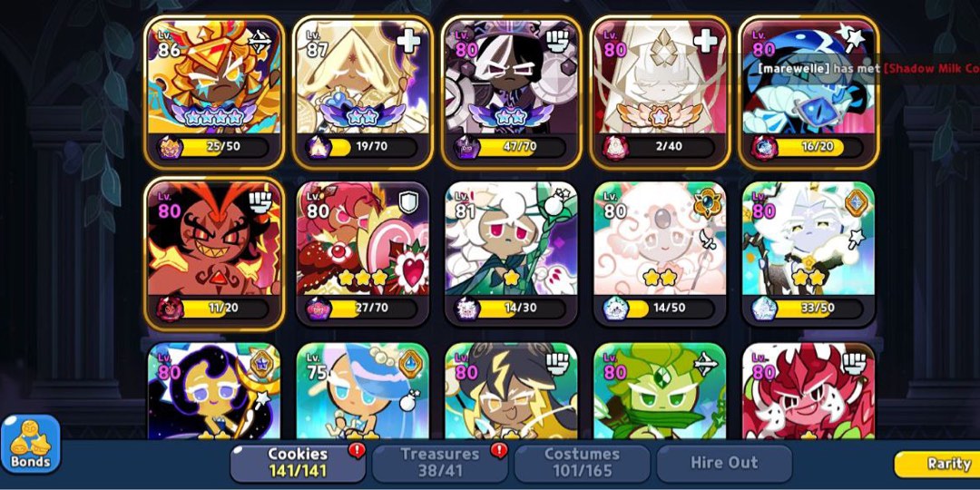 cookie run kingdom account, Video Gaming, Video Games, Others on Carousell