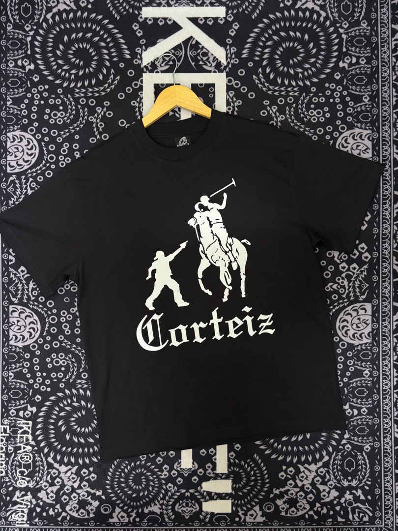 Corteiz Polo Parody, Men's Fashion, Tops & Sets, Tshirts & Polo Shirts ...