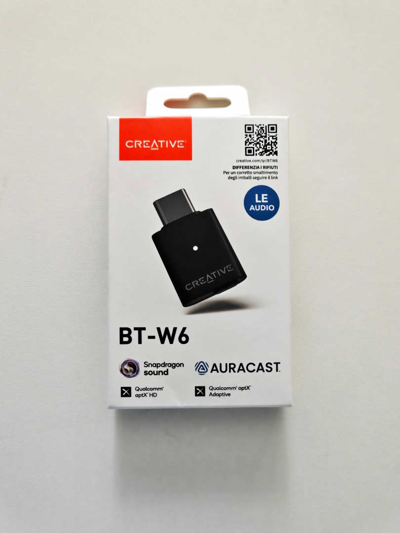 Creative BT-W6 (Wireless Audio Transmitter), Audio, Portable Audio ...