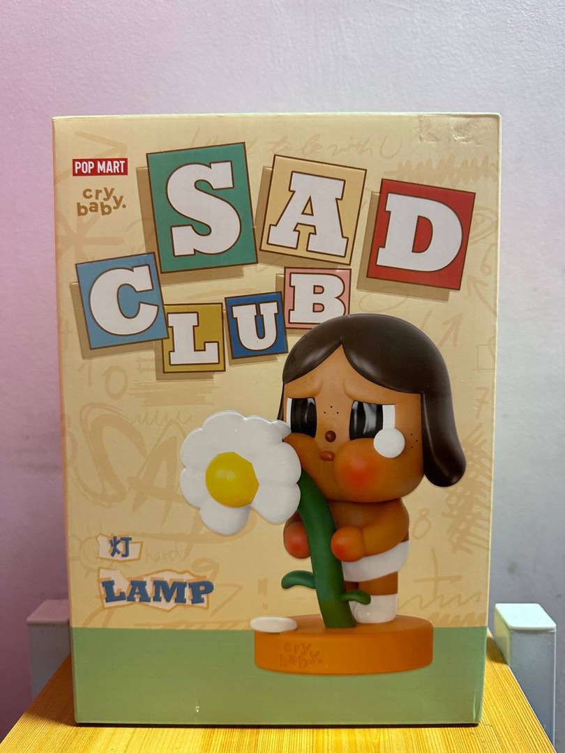 Cry Baby Sad Club Lamp, Hobbies & Toys, Toys & Games on Carousell