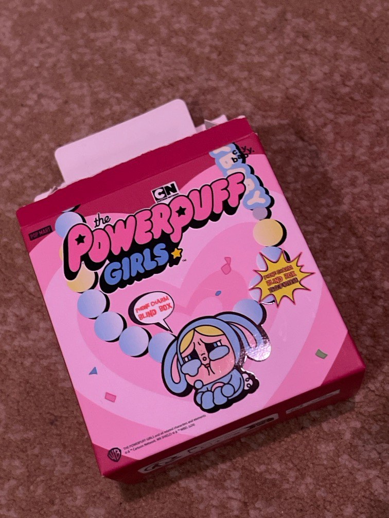 Crybaby ppg phone charm - blossom, Toys & Collectibles, Mainan di Carousell