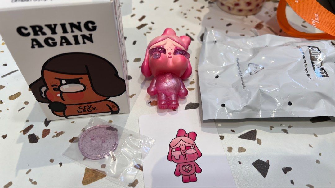 Crying Again - Heartless Girl, Hobbies & Toys, Toys & Games on Carousell