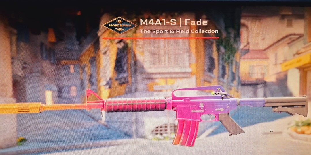 Cs2 M4a1s fade glock axia St kukri UM, Video Gaming, Gaming Accessories ...