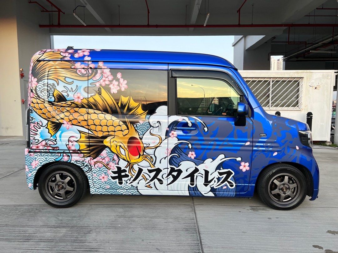 Custom Corporate Company Van,Lorry,Car Sticker Decal,Workshop,Shop ...