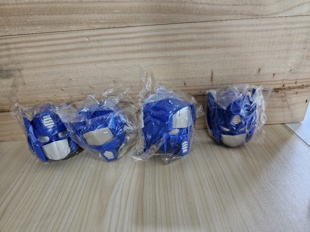 Cute Version Transformer Optimus Prime cake toppers - 4pcs, Hobbies ...