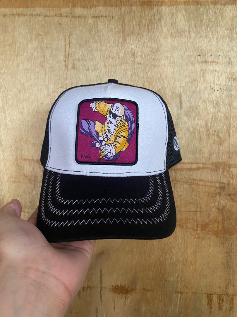 DBZ Master Roshi Trucker, Men's Fashion, Watches & Accessories, Caps ...