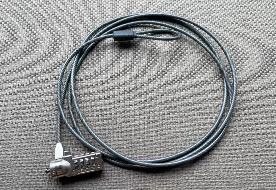 DefconCL Cable Lock 2m (hard coded), Computers & Tech, Parts ...