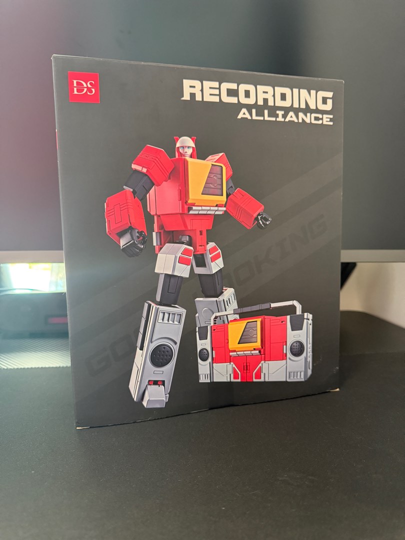Deformation Space DS-02 Recording Alliance Transformers Masterpiece ...
