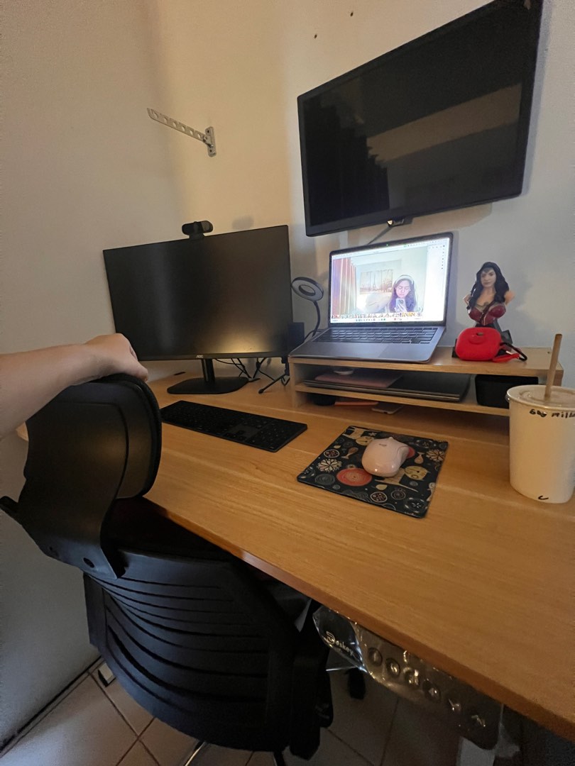 Deskey E150 Essential Plus Standing Desk Electric Sit Stand Desk with ...