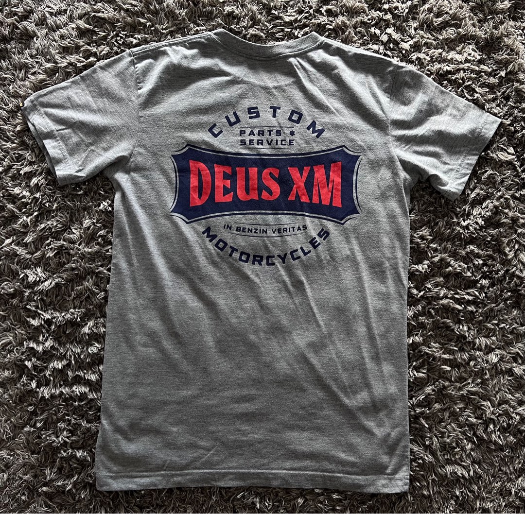 Deus T-Shirt, Men's Fashion, Tops & Sets, Tshirts & Polo Shirts on ...