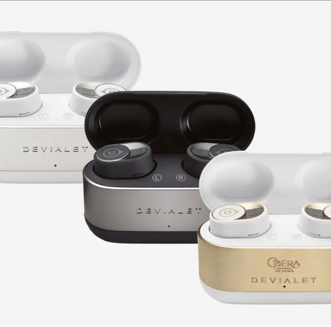 Devialet Gemini II (opera Gold), Audio, Earphones on Carousell
