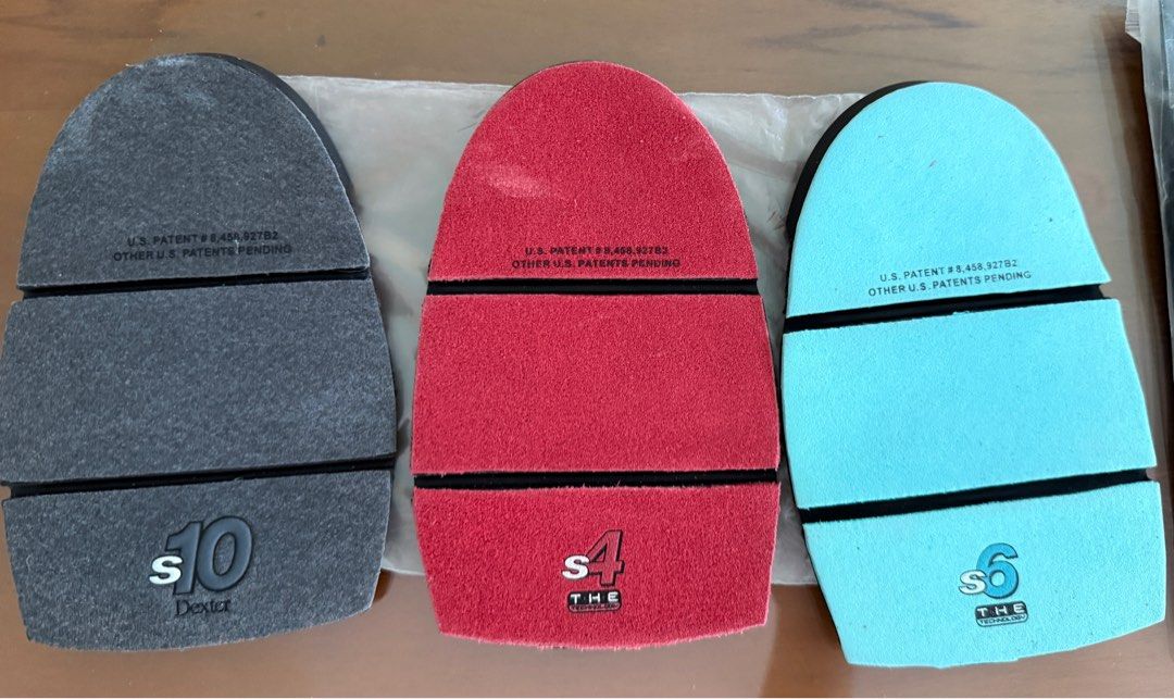 Dexter THE 9 soles (S4, S6, S10 and T2), Sports Equipment, Sports ...