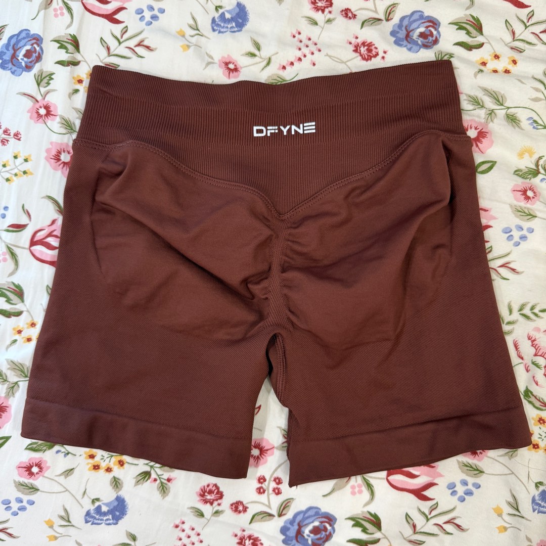 Dfyne Impact shorts dupe, Women's Fashion, Activewear on Carousell