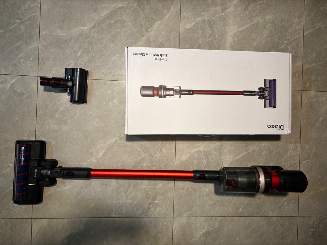 Dibea F20 Max, TV & Home Appliances, Vacuum Cleaner & Housekeeping on ...