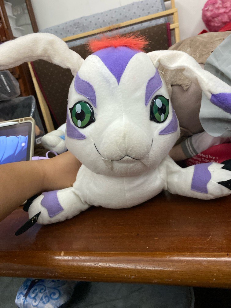 Digimon Gomamon Plush, Hobbies & Toys, Toys & Games on Carousell