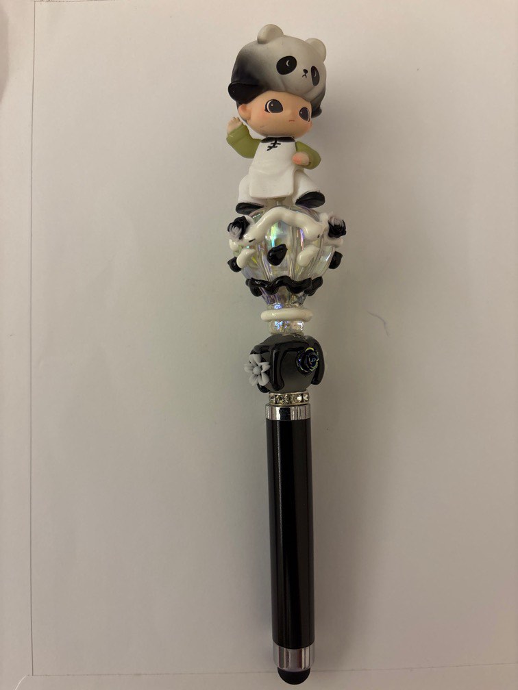 Dimoo panda kungfu stylus pen, Hobbies & Toys, Stationery & Craft ...