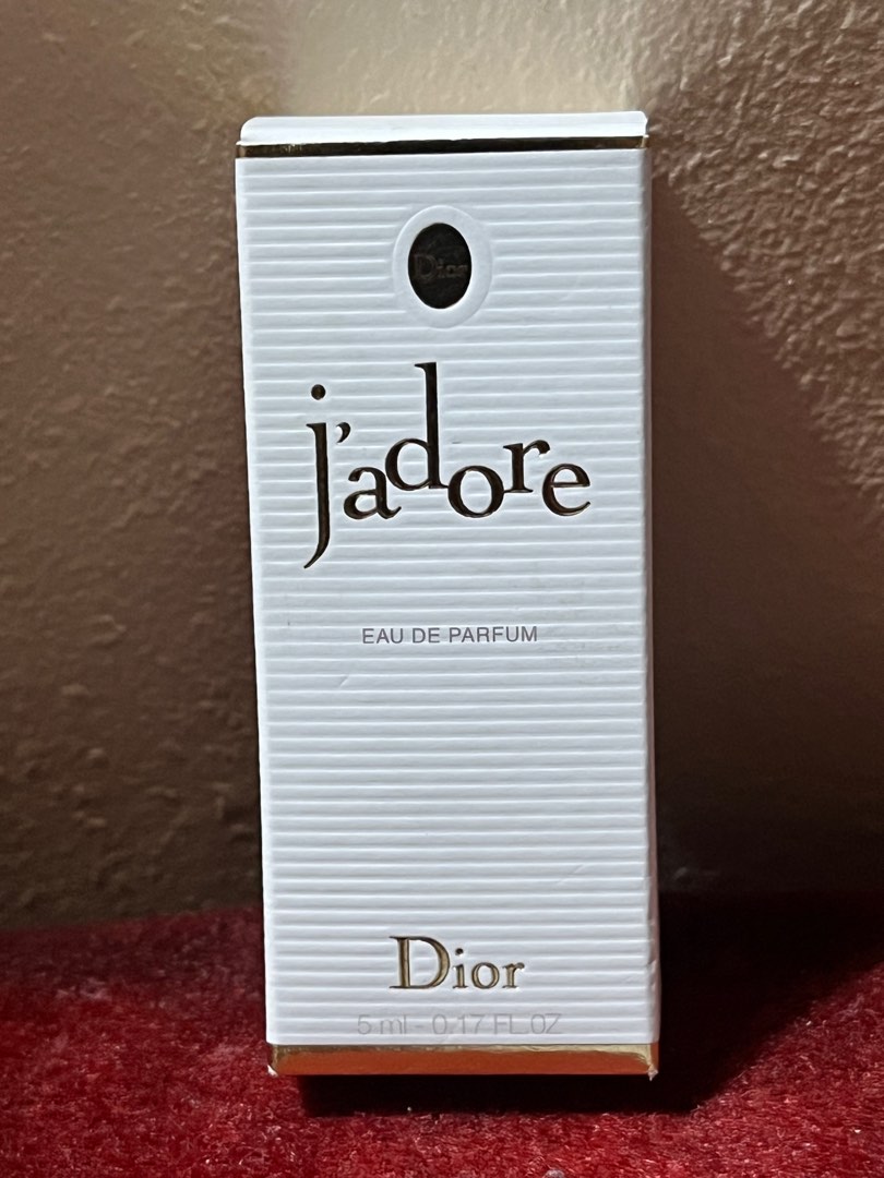 Dior Jadore Mini Perfume, Beauty & Personal Care, Fragrance ...
