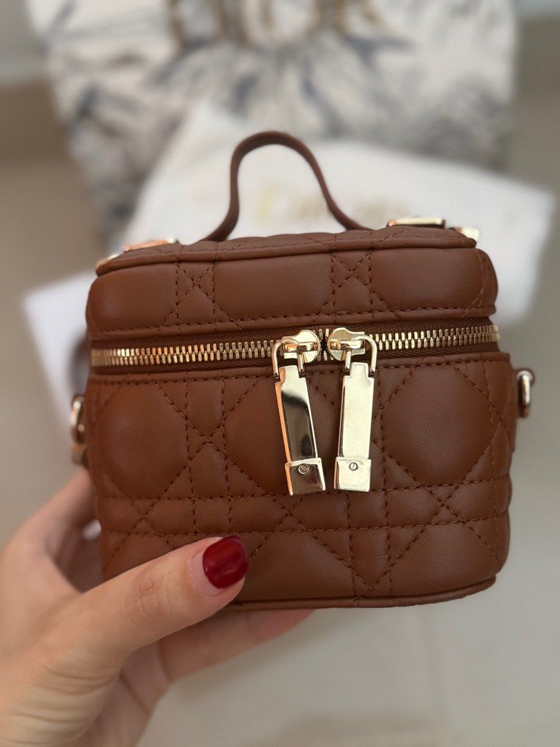 Dior Micro Vanity Case, Women's Fashion, Bags & Wallets, Cross-body ...