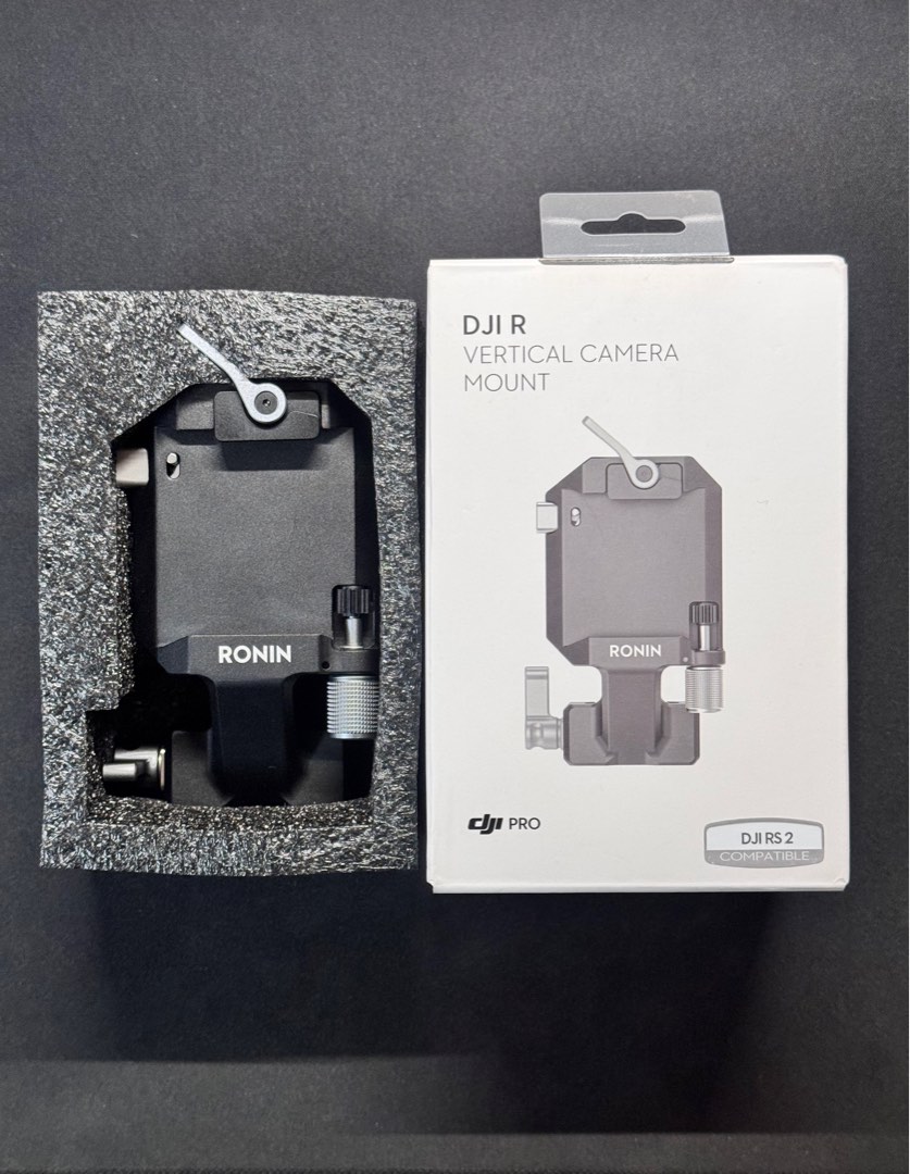 DJI R Vertical Camera Mount, Photography, Video Cameras on Carousell