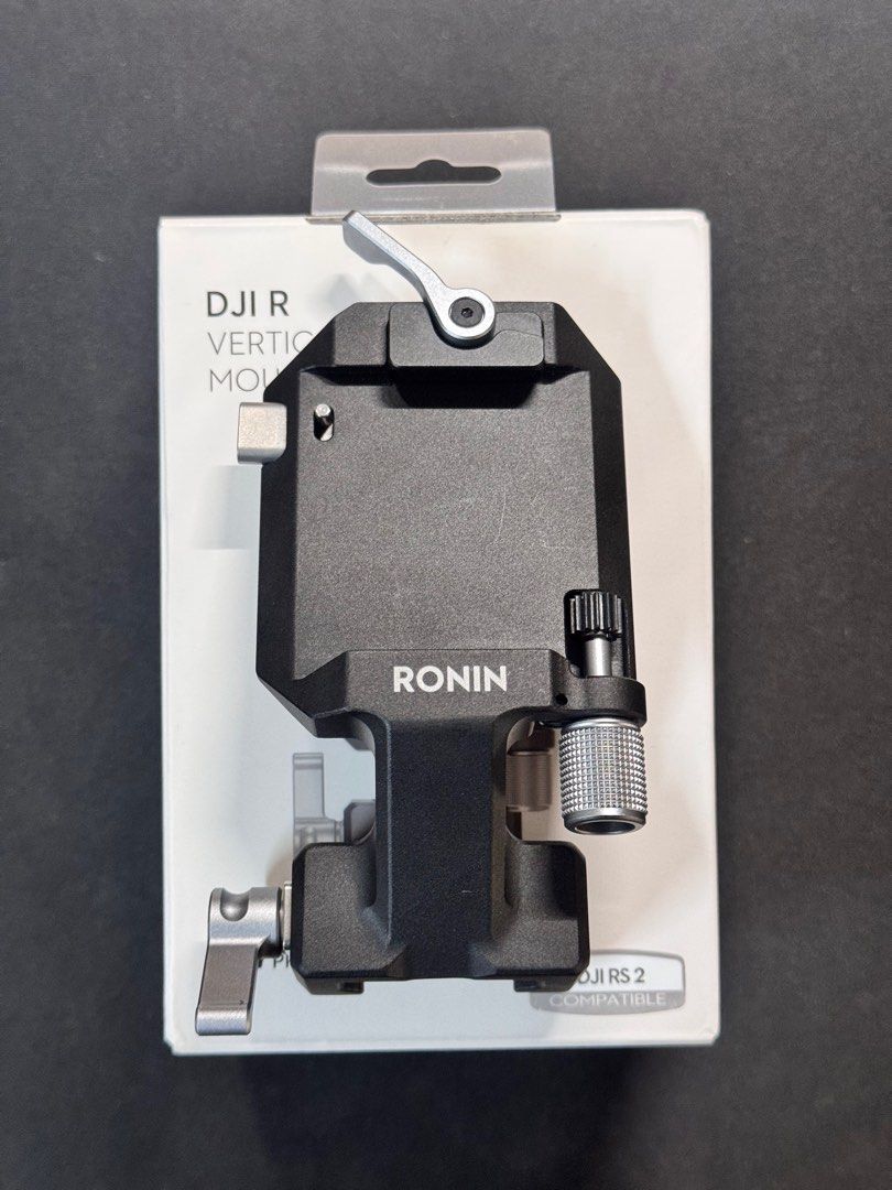 DJI R Vertical Camera Mount, Photography, Video Cameras on Carousell