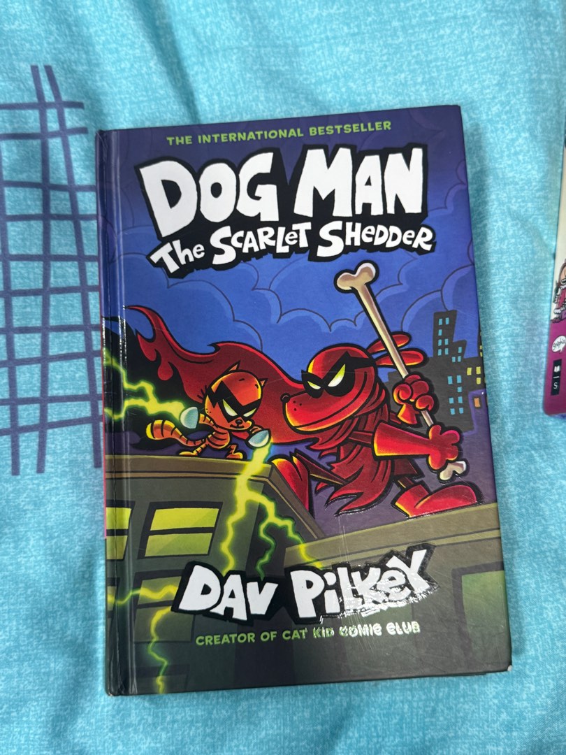Dog man - the scarlet shredder, Hobbies & Toys, Books & Magazines ...