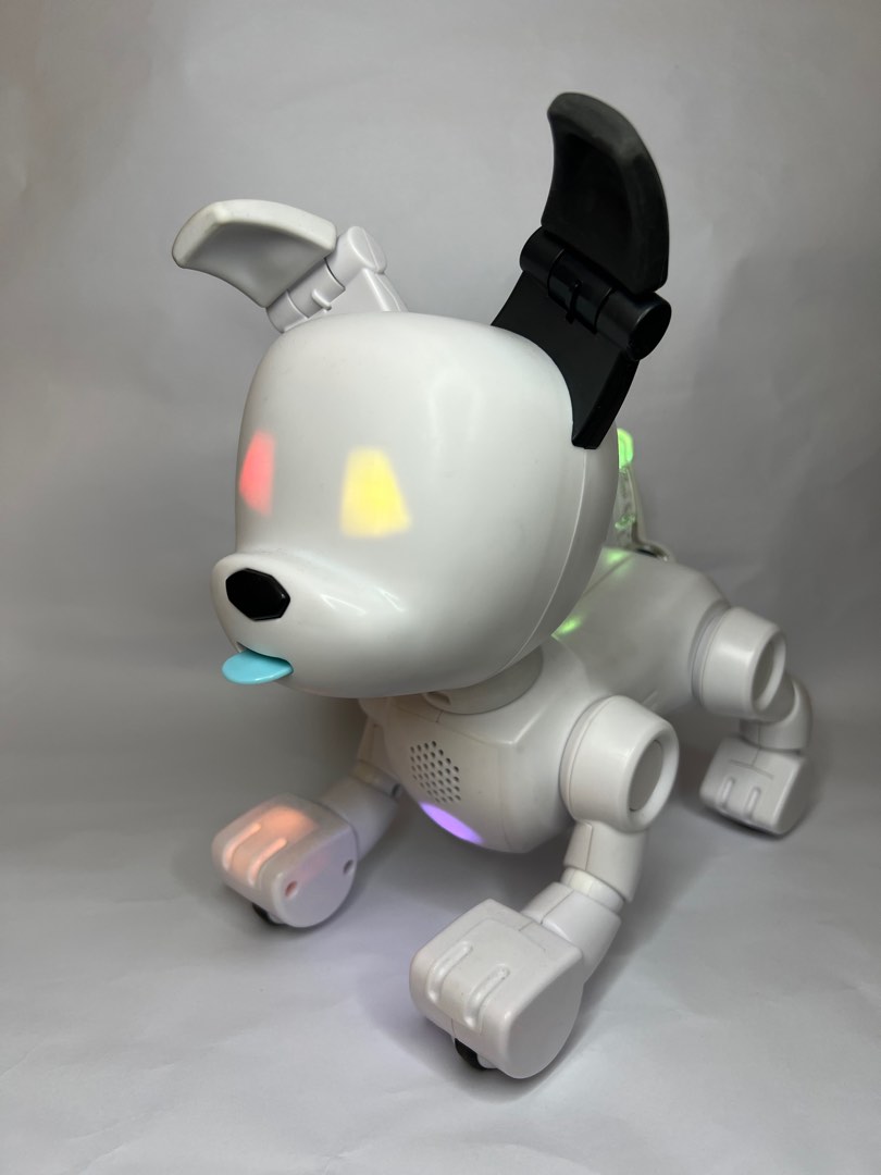 Dog-E Interactive Robot Dog with Colourful LED Lights, Sounds and ...
