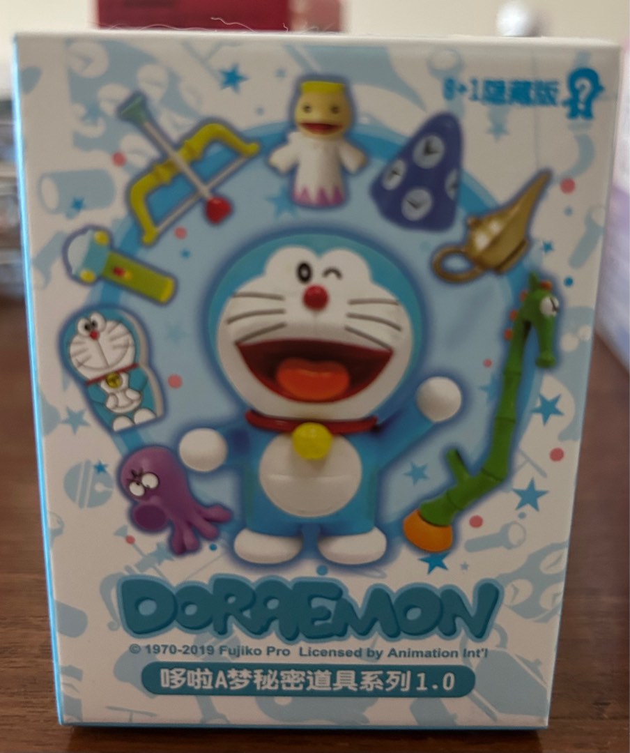 Doraemon secret tool blind box, Hobbies & Toys, Toys & Games on Carousell