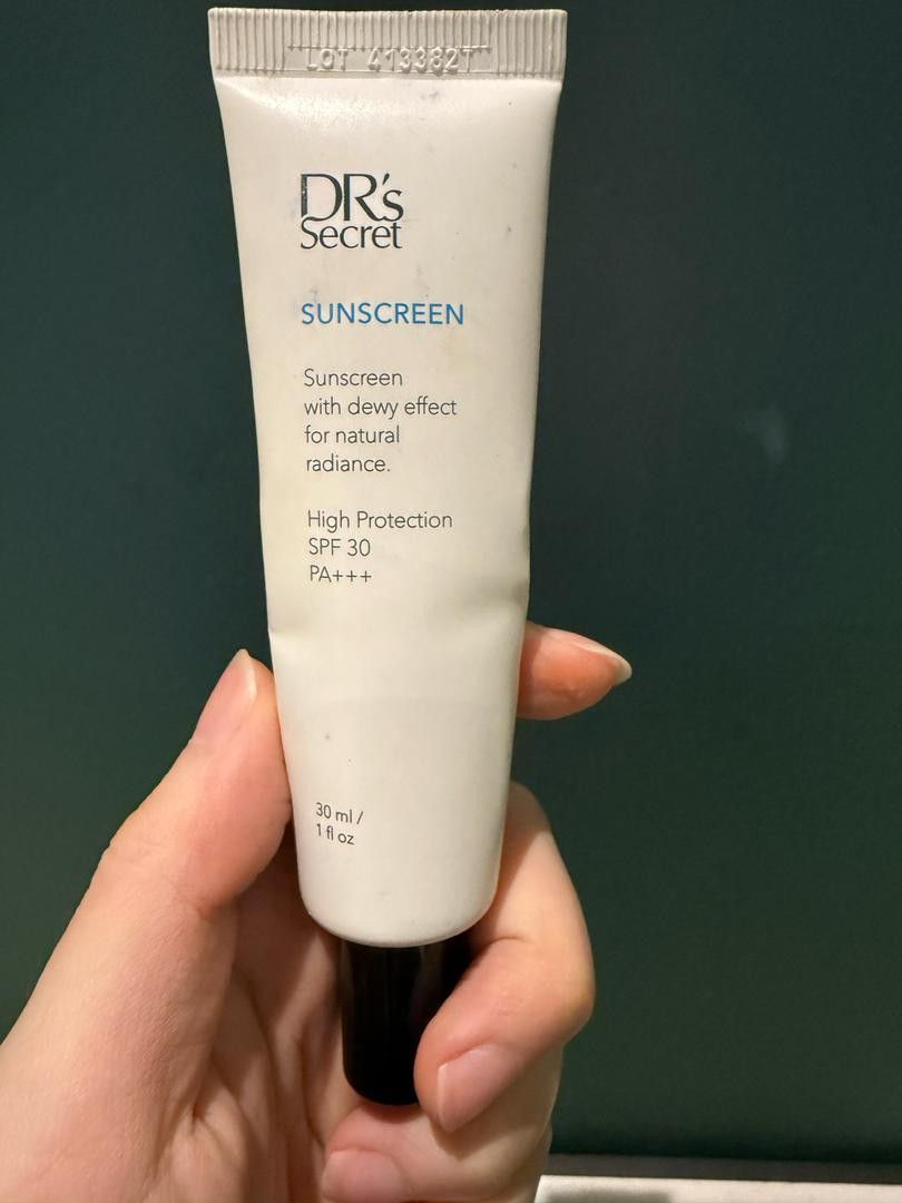 Dr secret Sunscreen 5, Beauty & Personal Care, Face, Face Care on Carousell