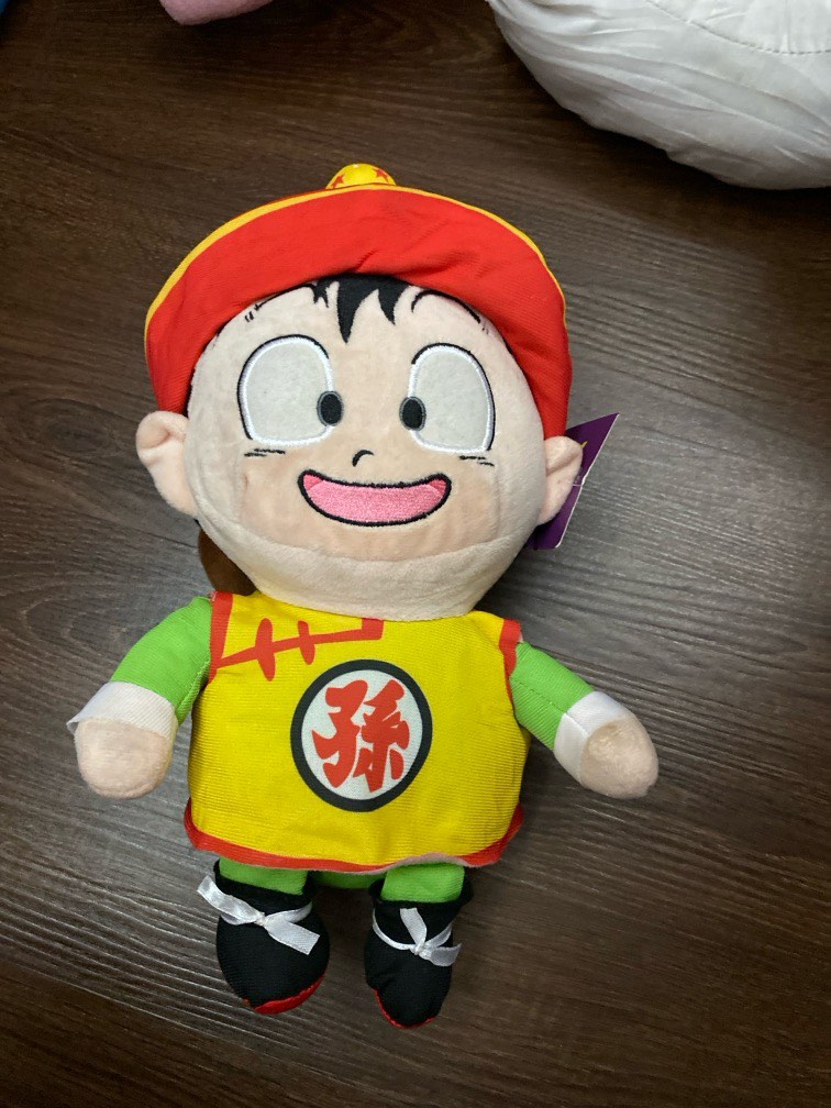 Dragon Ball Son Gohan Plush, Hobbies & Toys, Toys & Games on Carousell