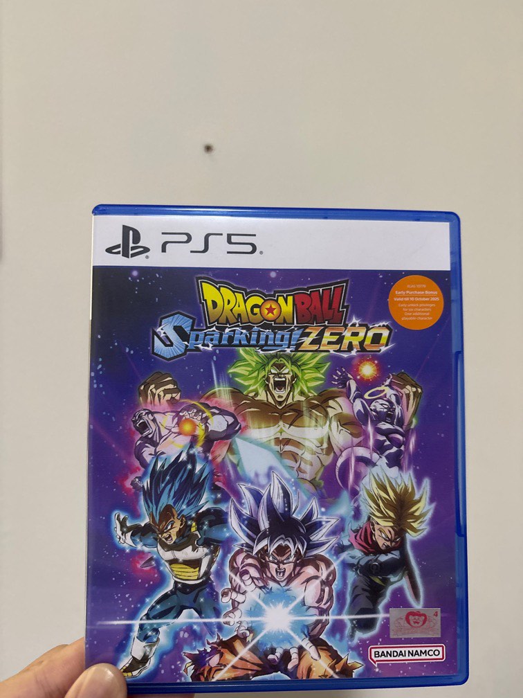 Dragon ball sparkling zero, Video Gaming, Video Games, PlayStation on ...